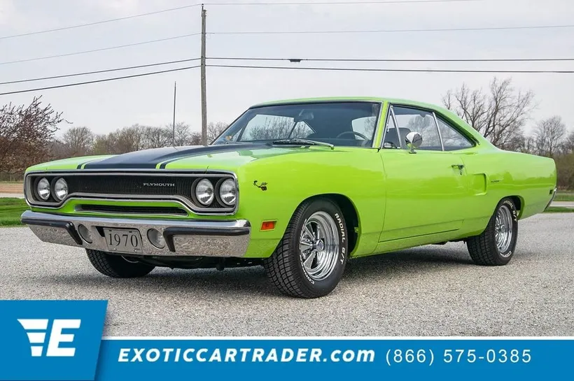 1970 Plymouth Road Runner Coupe Fort Lauderdale, Florida - Hemmings
