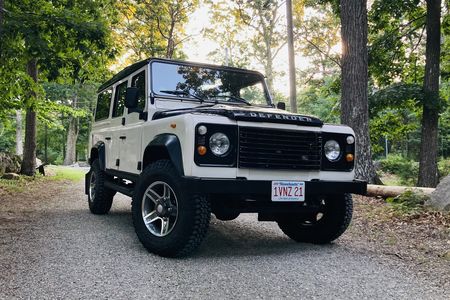 Classic Land Rover Defender 110 For Sale - Hemmings