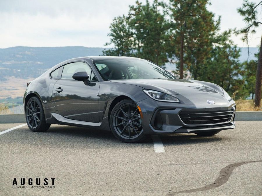 Subaru Brz Grey