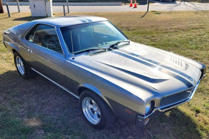 1968 Amc Amx Mansfield, Texas - Hemmings