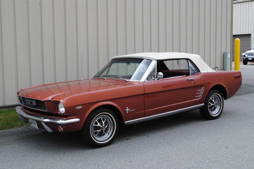 1966 Ford Mustang Convertible Fairhaven, Massachusetts - Hemmings