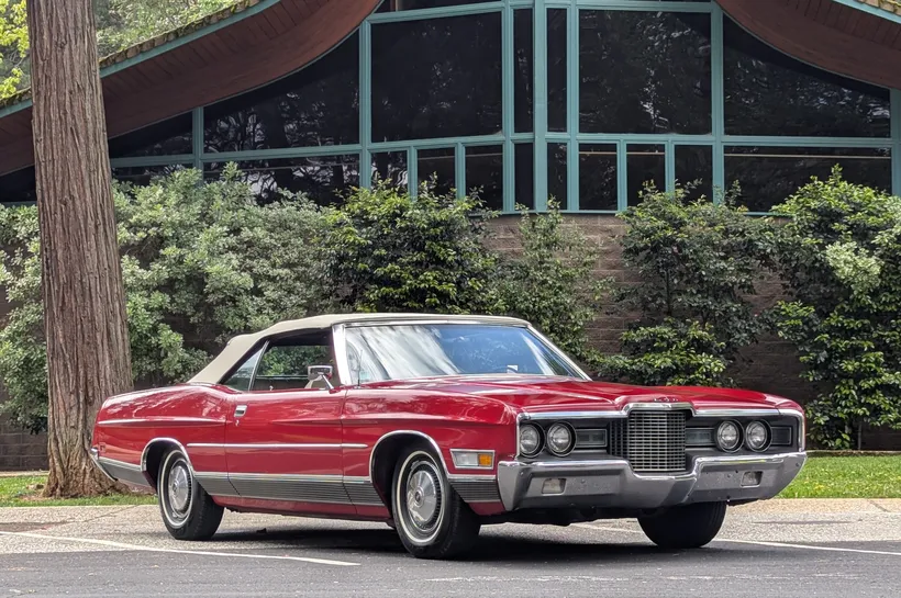 1971 Ford Ltd Ii Grass Valley, California - Hemmings