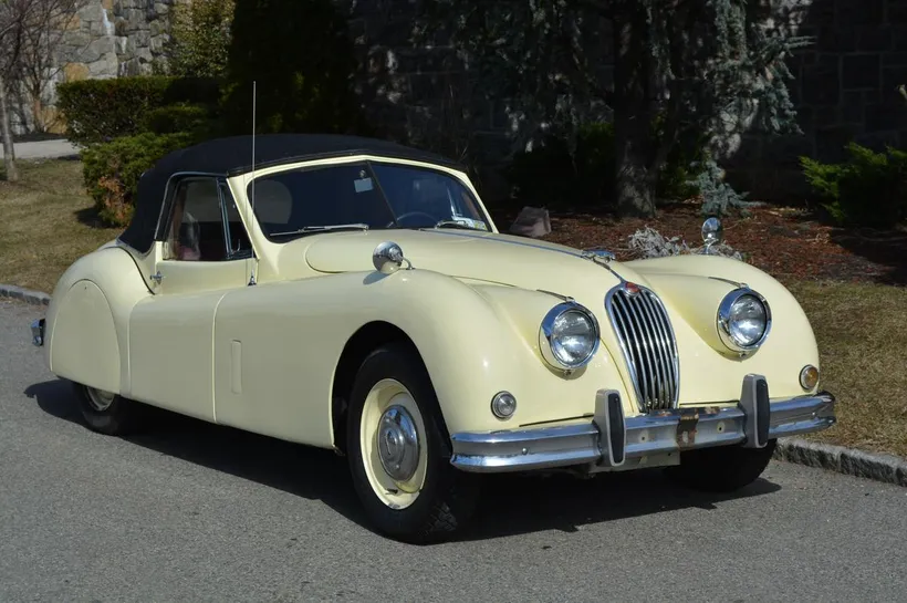 1959 Jaguar Xk140 Astoria, New York - Hemmings