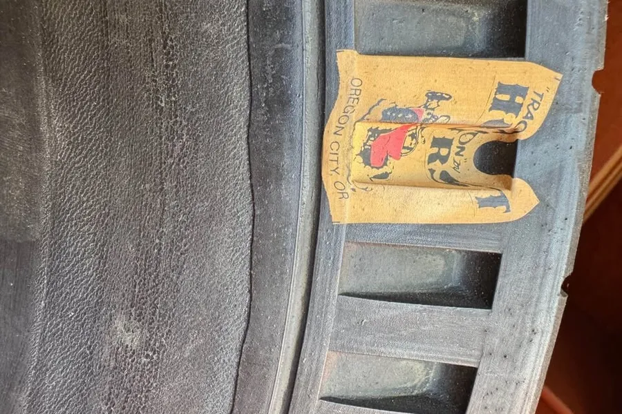 Hurst Pie Crust Sidewall Dirt Track Tread Indy - Hemmings