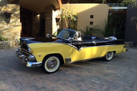 Classic Ford Sunliner For Sale | Hemmings