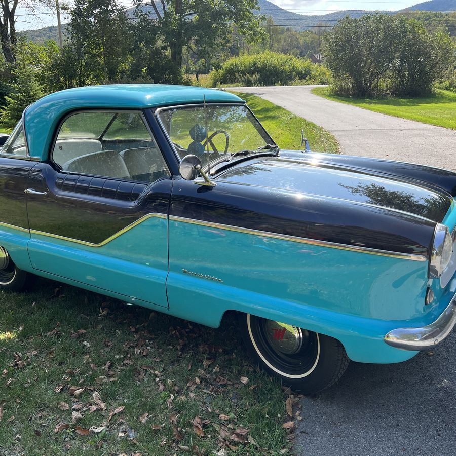 1958 Nash Metropolitan