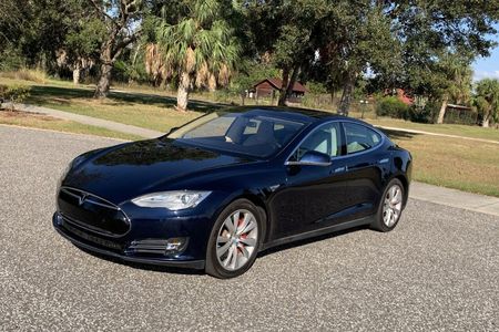 Classic Tesla Model S For Sale - Hemmings