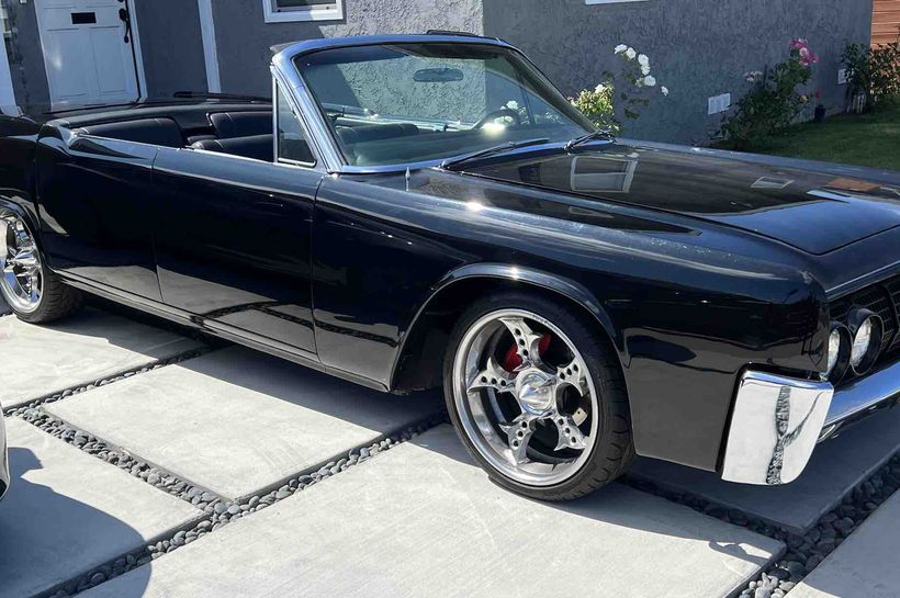 1964 Lincoln Continental Suicide Doors Torrance, California | Hemmings