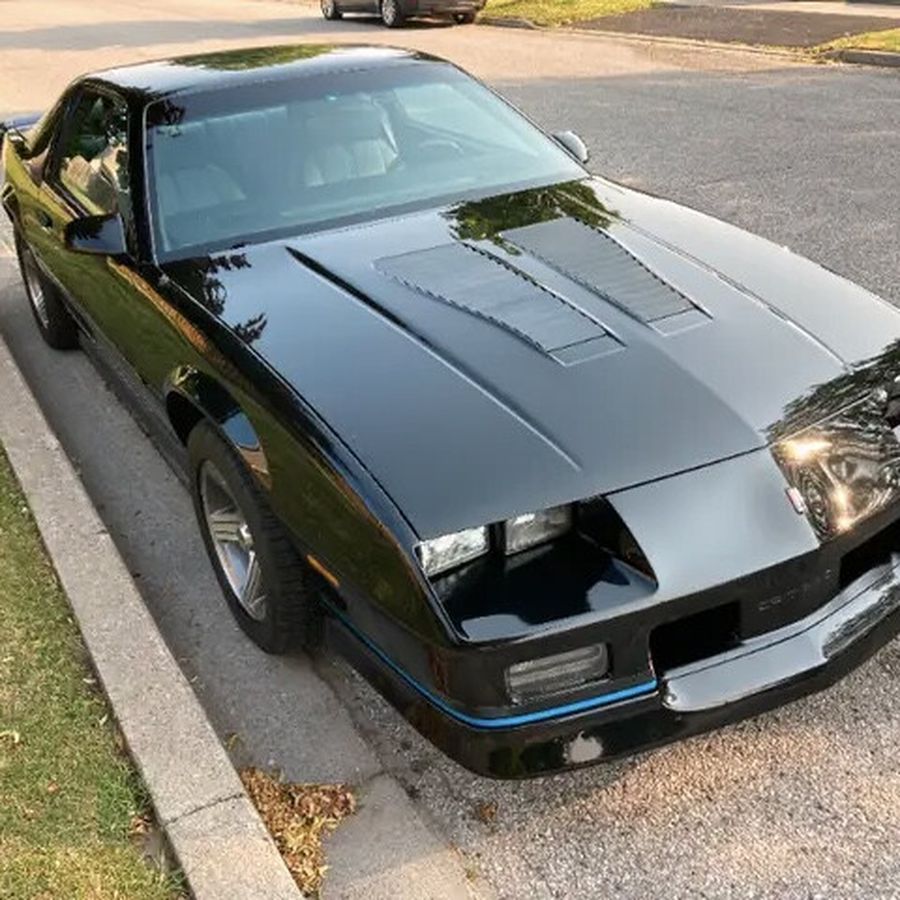 Custom 1989 Camaro Z28