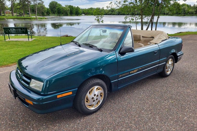 1993 Dodge Shadow Convertible Stanley, Wisconsin - Hemmings