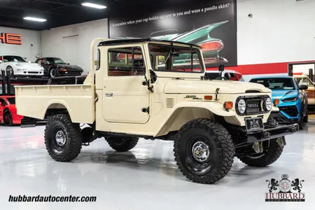 Classic Toyota FJ45 For Sale - Hemmings
