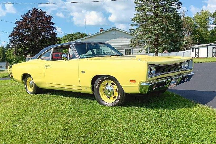 1969 Super Bee Yellow