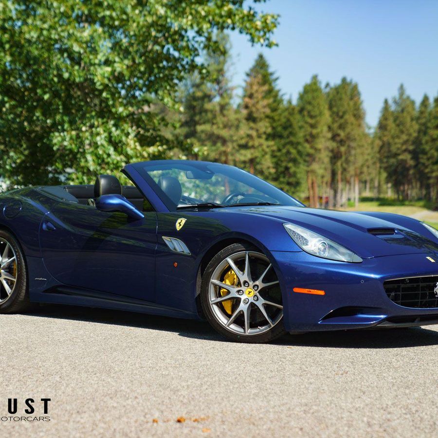 2010 Ferrari Convertible