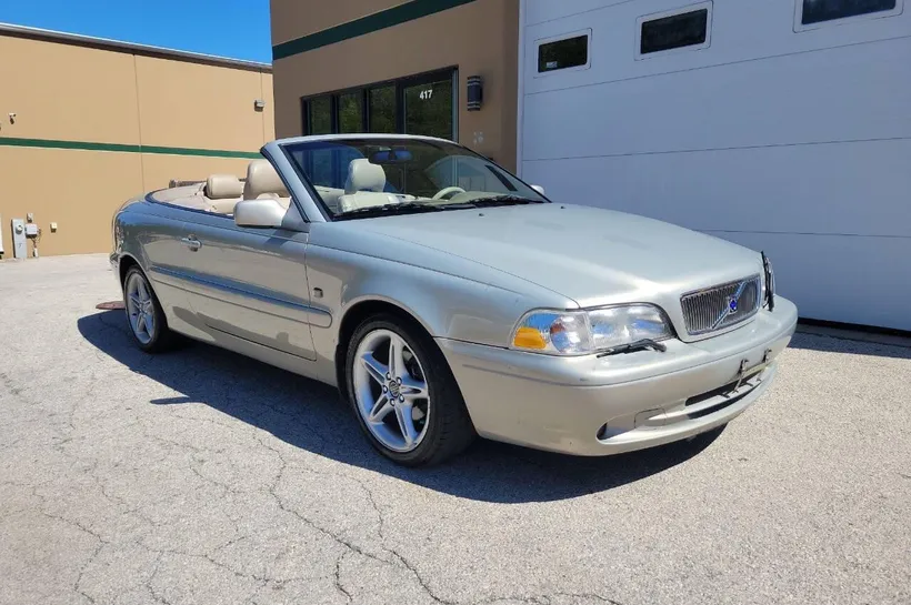 2001 Volvo C70 Convertible Elmhurst, Illinois - Hemmings