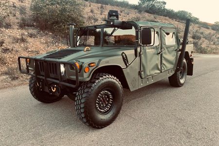 Classic Hummer For Sale | Hemmings