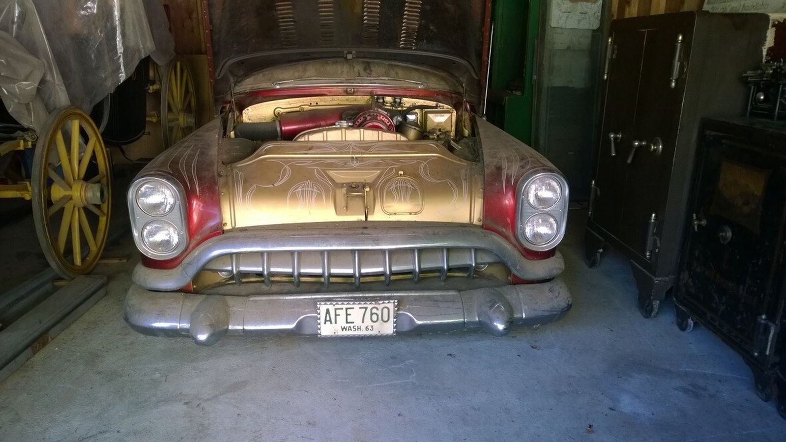 Customs - Barris custom could be yours | The H.A.M.B.