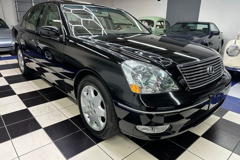 Lexus Ls 2003