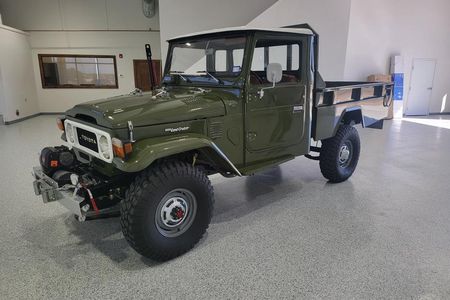 Classic Toyota FJ45 For Sale - Hemmings