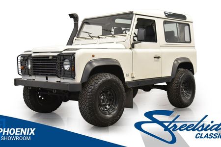 Classic Land Rover Defender 109 For Sale - Hemmings