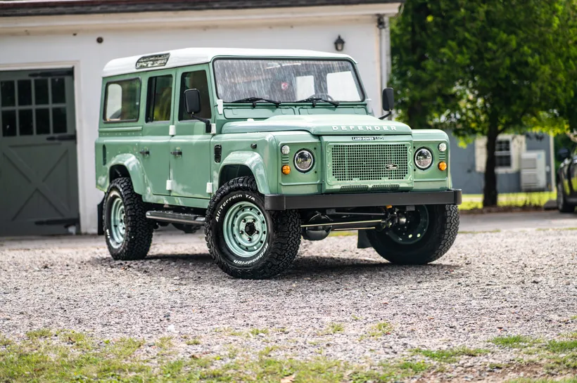 1999 Land Rover Defender Heritage Edition Cinnaminson, New Jersey ...