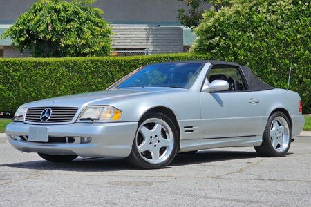 Classic Mercedes-Benz SL500 For Sale - Hemmings