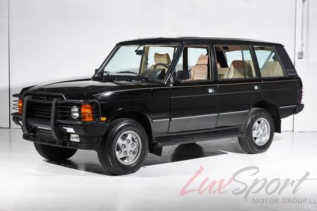 Classic Land Rover Range Rover For Sale | Hemmings