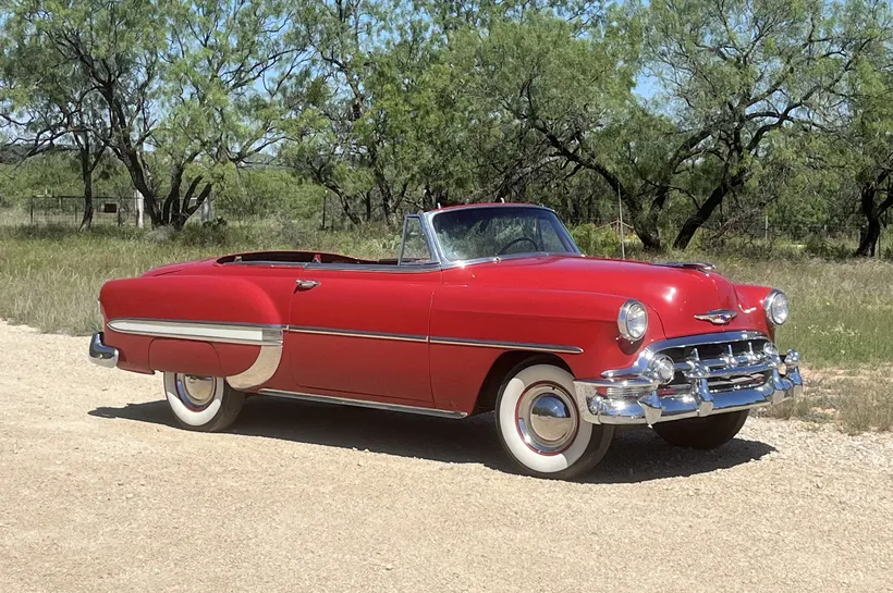 1953 Chevrolet Bel Air Convertible San Angelo, Texas - Hemmings