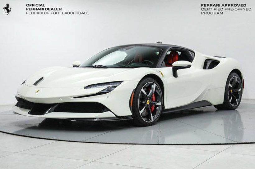 2021 Ferrari Sf90 Stradale 2D Coupe Fort Lauderdale, Florida - Hemmings