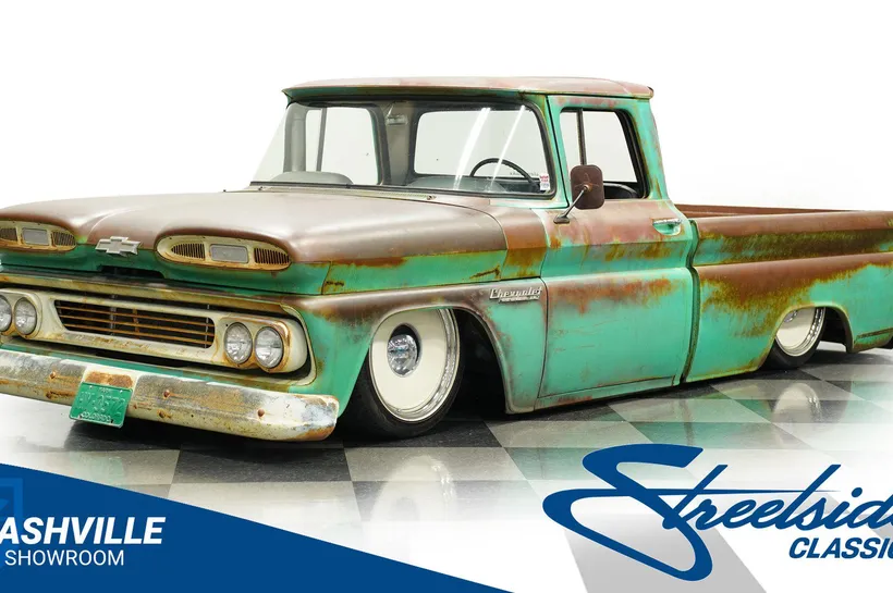 1960 Chevrolet C10 Patina La Vergne, Tennessee - Hemmings