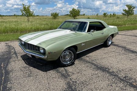 1969 Chevrolet Camaros For Sale Hemmings