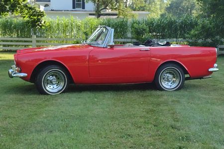 Classic Sunbeam Alpine For Sale - Hemmings