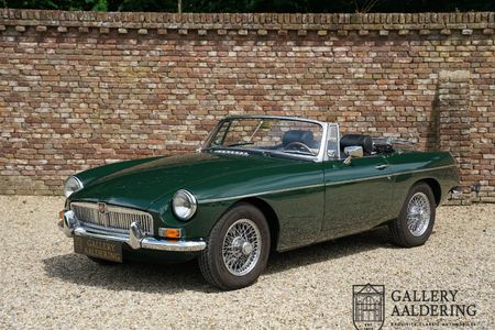 MG B For Sale | Hemmings