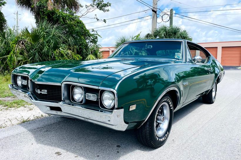 1968 Cutlass 442