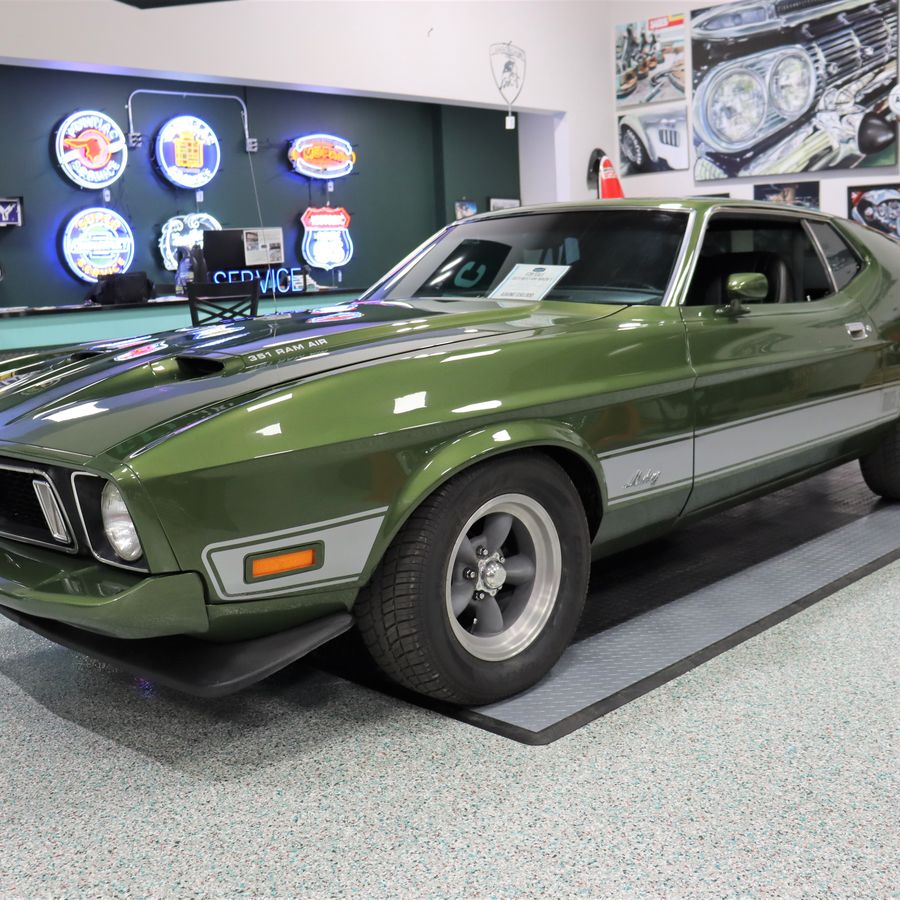 1973 Mach 1 Custom Rims