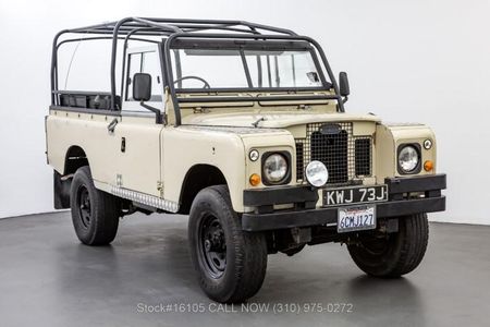 Classic Land Rover Series 2A For Sale | Hemmings