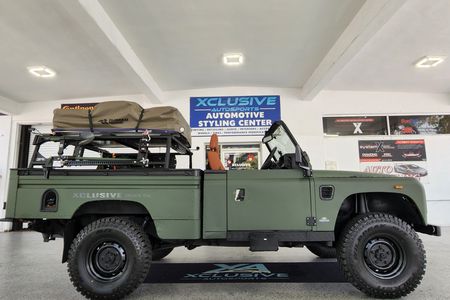 1997 Land Rover Defender 110 For Sale | Hemmings
