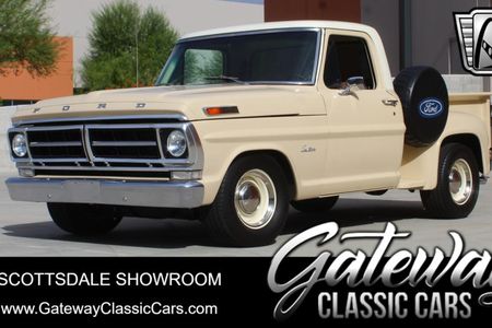 1971 Ford F-100s for Sale - Hemmings
