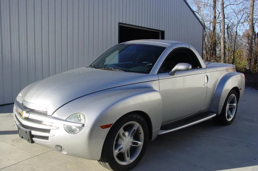 2004 Chevrolet Ssr Super Sport Roadster Oak Grove, Missouri - Hemmings