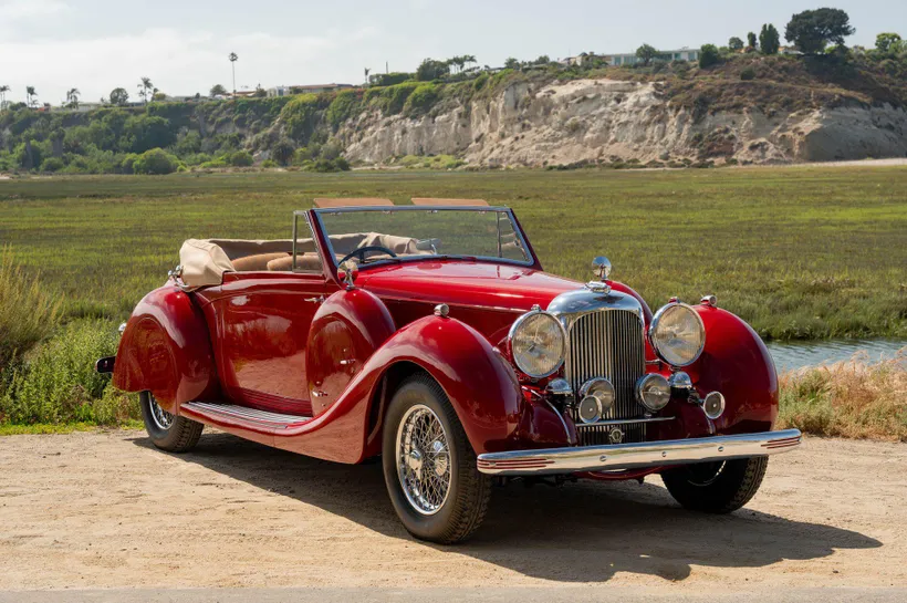 1939 Lagonda V12 Drophead Coupe Costa Mesa, California - Hemmings