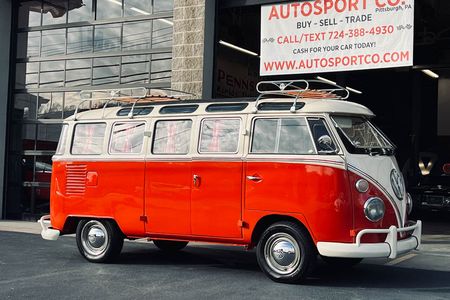 Classic Volkswagen Microbus For Sale - Hemmings