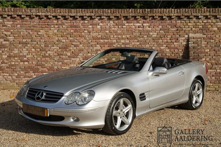 Classic Mercedes-Benz SL500 For Sale | Hemmings