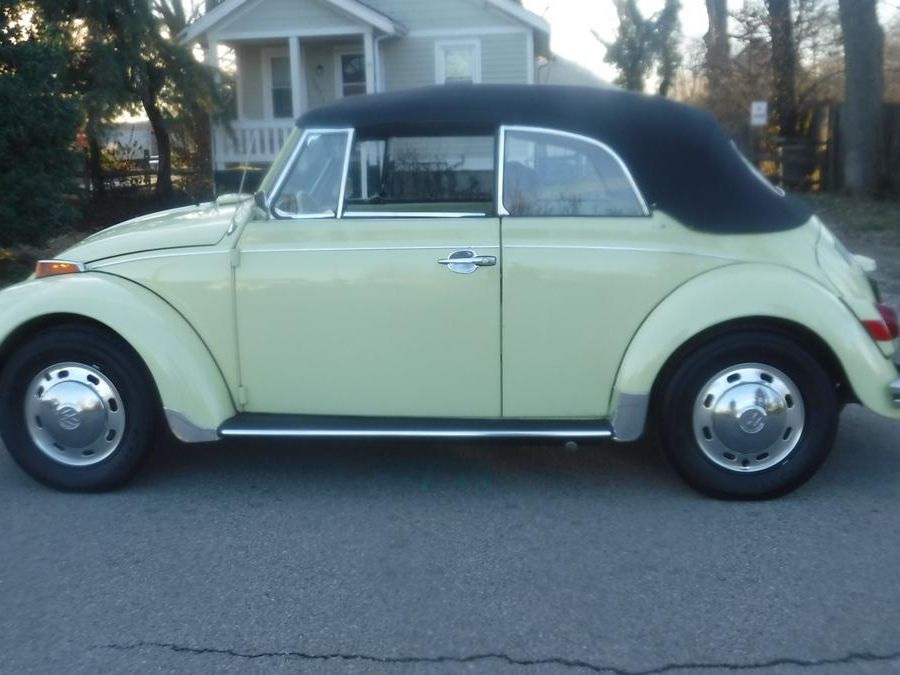 1970 Vw Bug For Sale