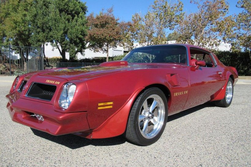 1976 Pontiac Trans Am 455 Simi Valley, California - Hemmings