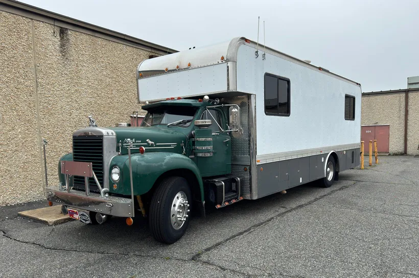 1962 Mack B Camper Morgantown, Pennsylvania - Hemmings