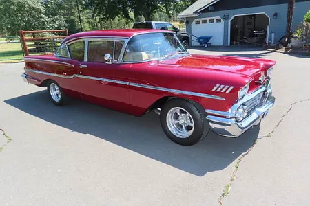 1958 Chevrolet Delray For Sale - Hemmings