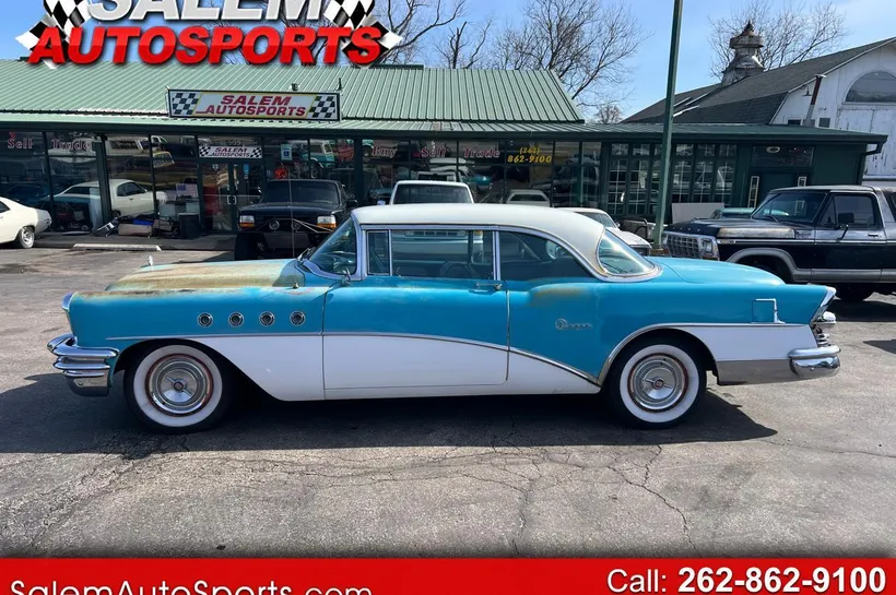 1955 Buick Super 8 Coupe Trevor, Wisconsin - Hemmings