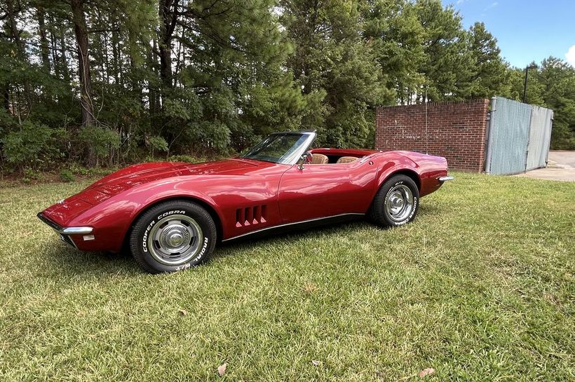 Corvette 1968 Convertible