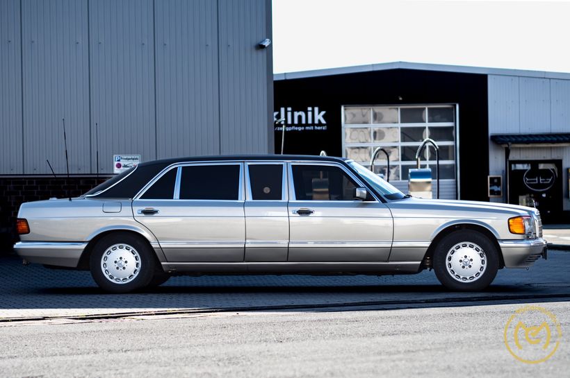 1990 Mercedes Benz 560sel TRASCO 1000 SEL Armored | Hemmings