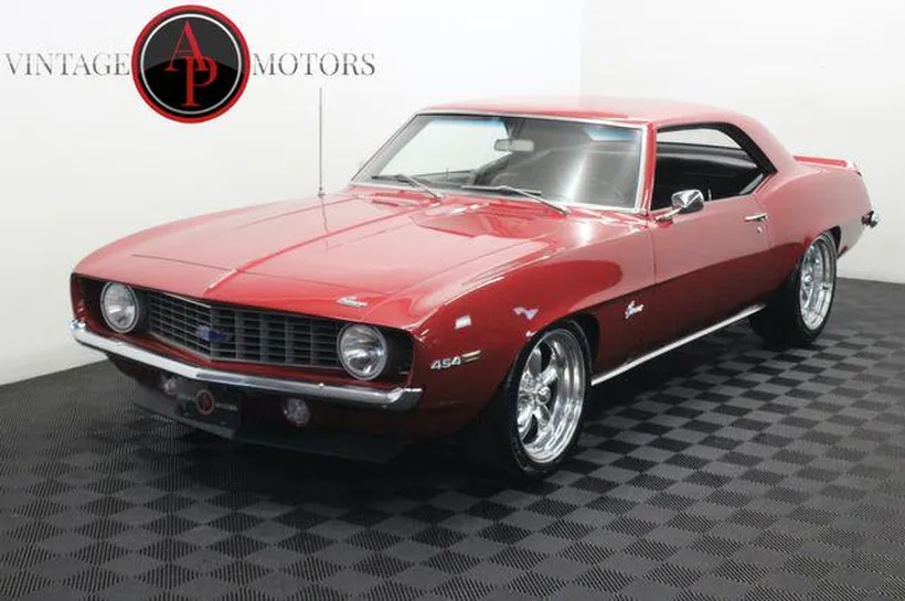 1969 Chevrolet Camaro Statesville, North Carolina - Hemmings