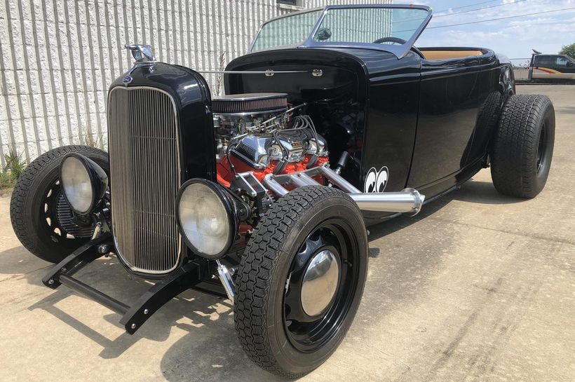 1932 Ford Coupe Hot Rod